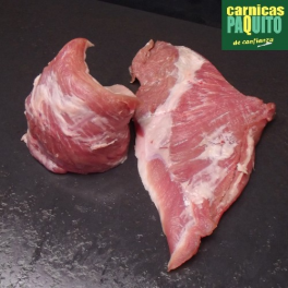 Secreto de cerdo blanco - Carnicas Paquito | Carnes de Calidad ...