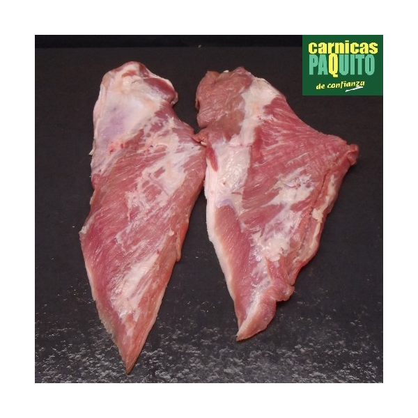 Secreto de cerdo blanco - Carnicas Paquito | Carnes de Calidad ...